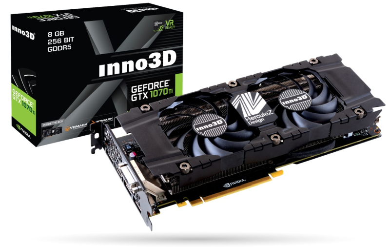 Inno3D GeForce GTX 1070Ti X2 Inno3D GeForce GTX 1070Ti X2